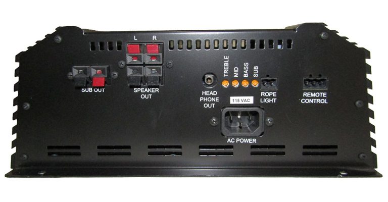 Python™ Audio Amplifier - T-Max Tanning Bed Timers