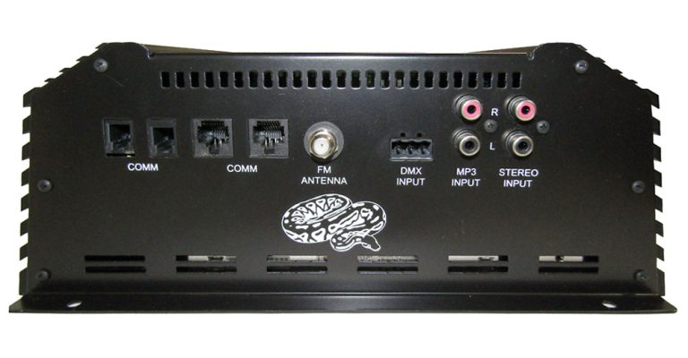 Python™ Audio Amplifier - T-Max Tanning Bed Timers