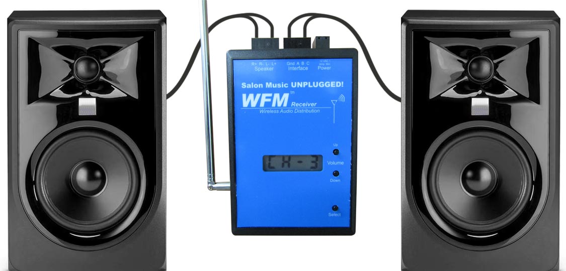 WFM™ Wireless Music Distribution System - T-Max Tanning Bed Timers